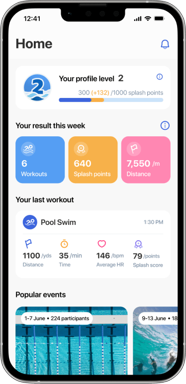 Phlex Swim Tracking - Swim Smarter, Not Harder